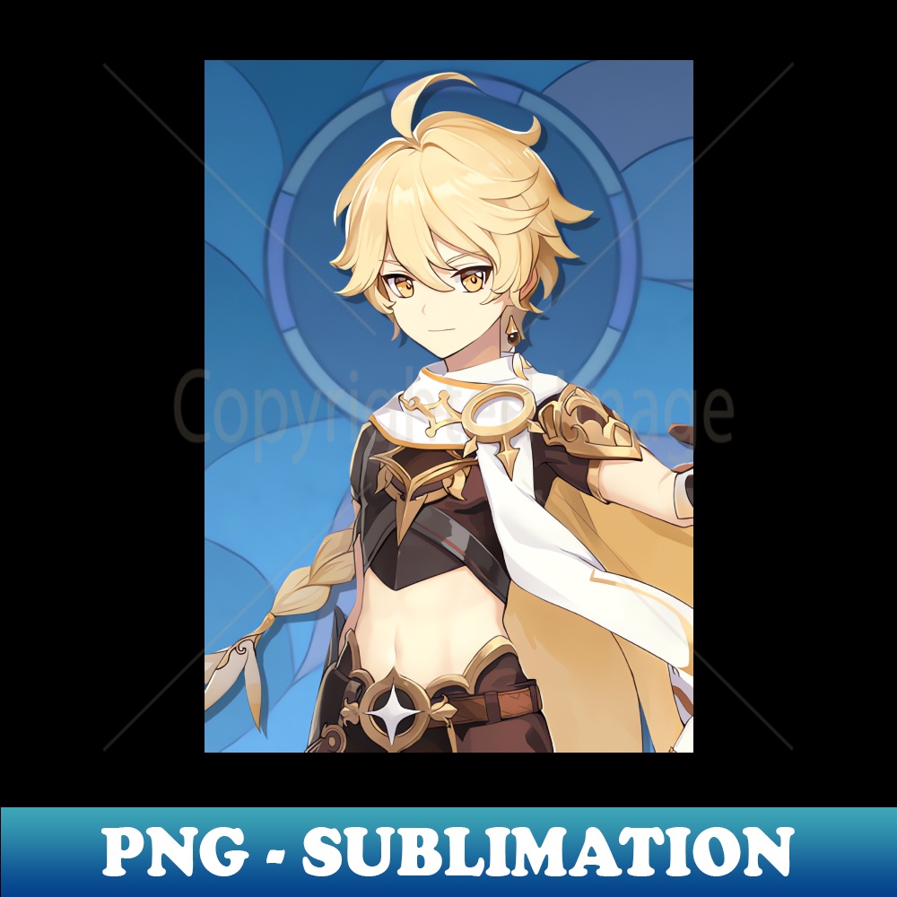 Aether Genshin Impact - Unique Sublimation PNG Download - In | Inspire ...
