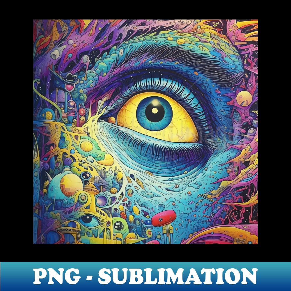 Beautiful Yellow Eys - Instant PNG Sublimation Download - Fa | Inspire ...