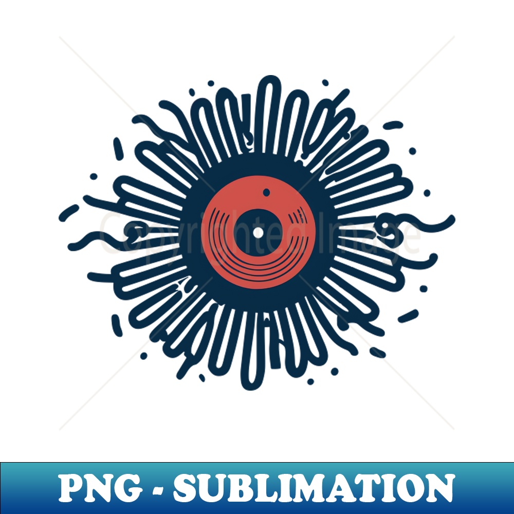 Music Disk music lover icon design - Aesthetic Sublimation D | Inspire ...