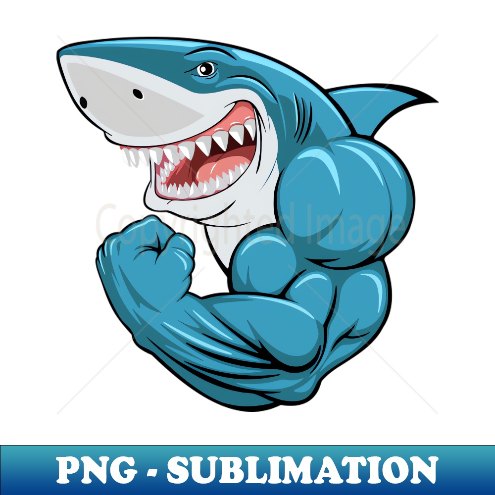 Gym shark - Professional Sublimation Digital Download - Revo | Inspire ...
