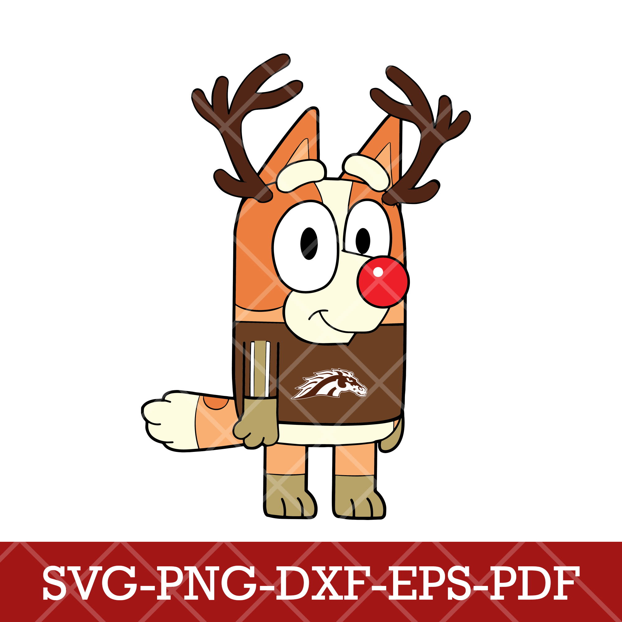 Western Michigan Broncos_NCAA Bluey 8,NCAA svg,SVG,DXF,EPS,P | Inspire ...