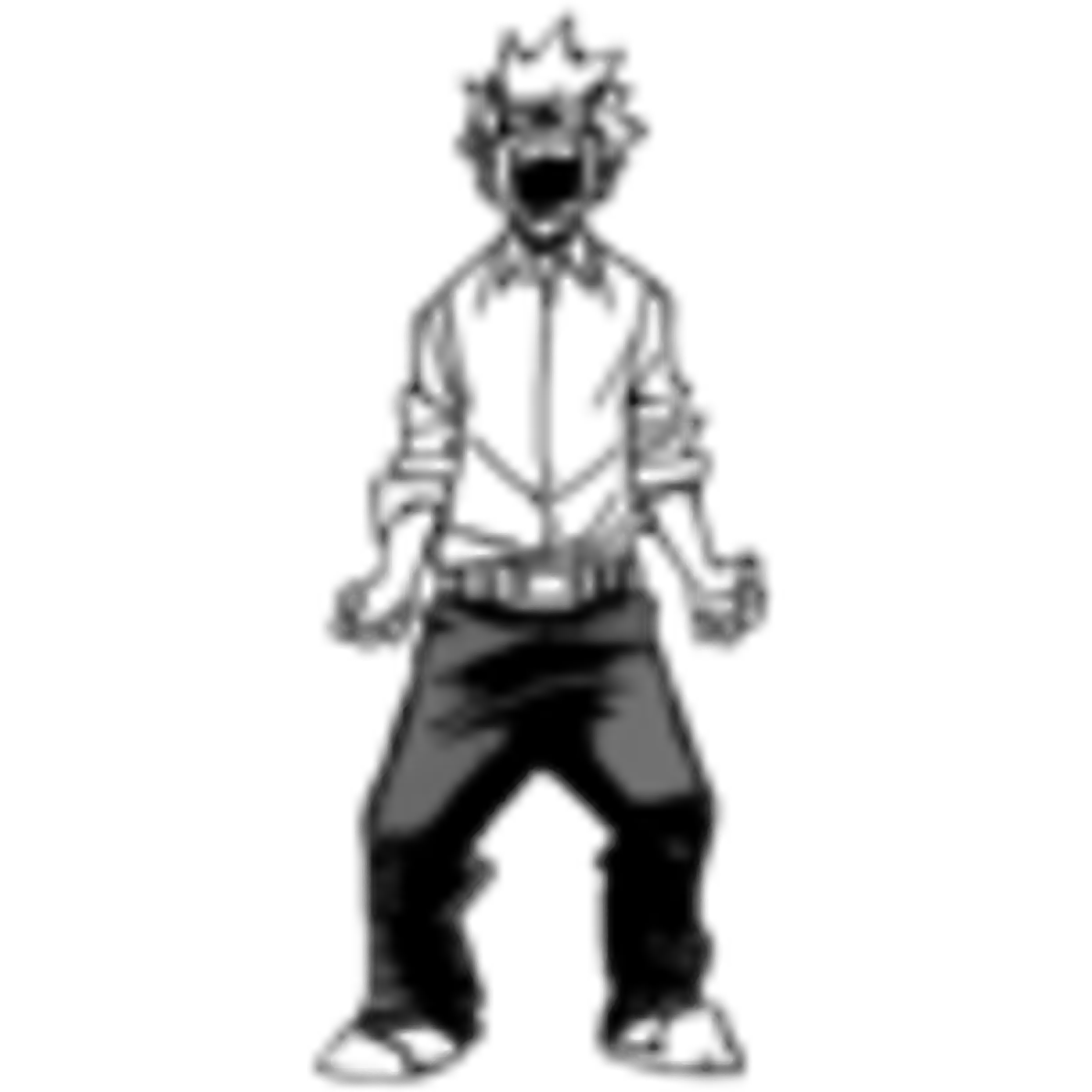 tiny angry bakugou | Inspire Uplift