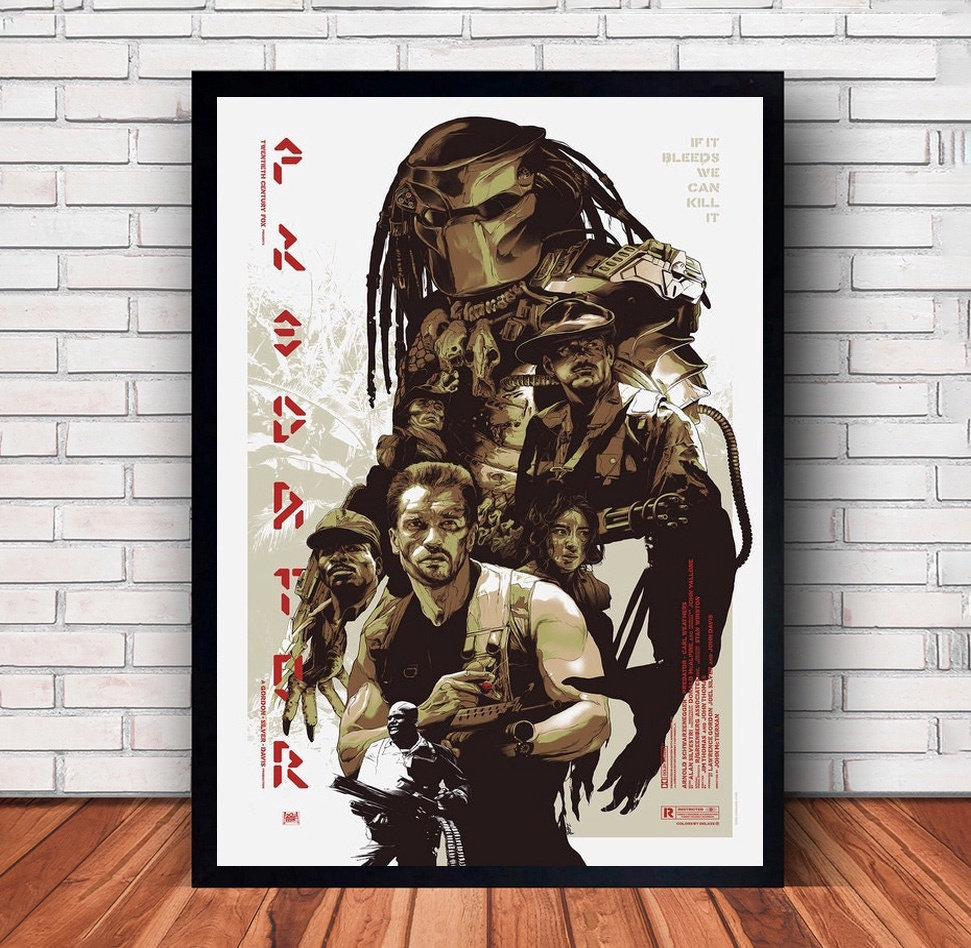Predator Poster Art Predator Poster