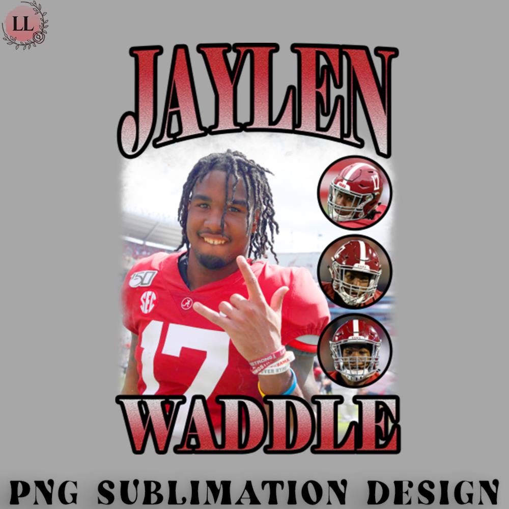Football PNG BOOTLEG JAYLEN WADDLE VOL 2 | Inspire Uplift