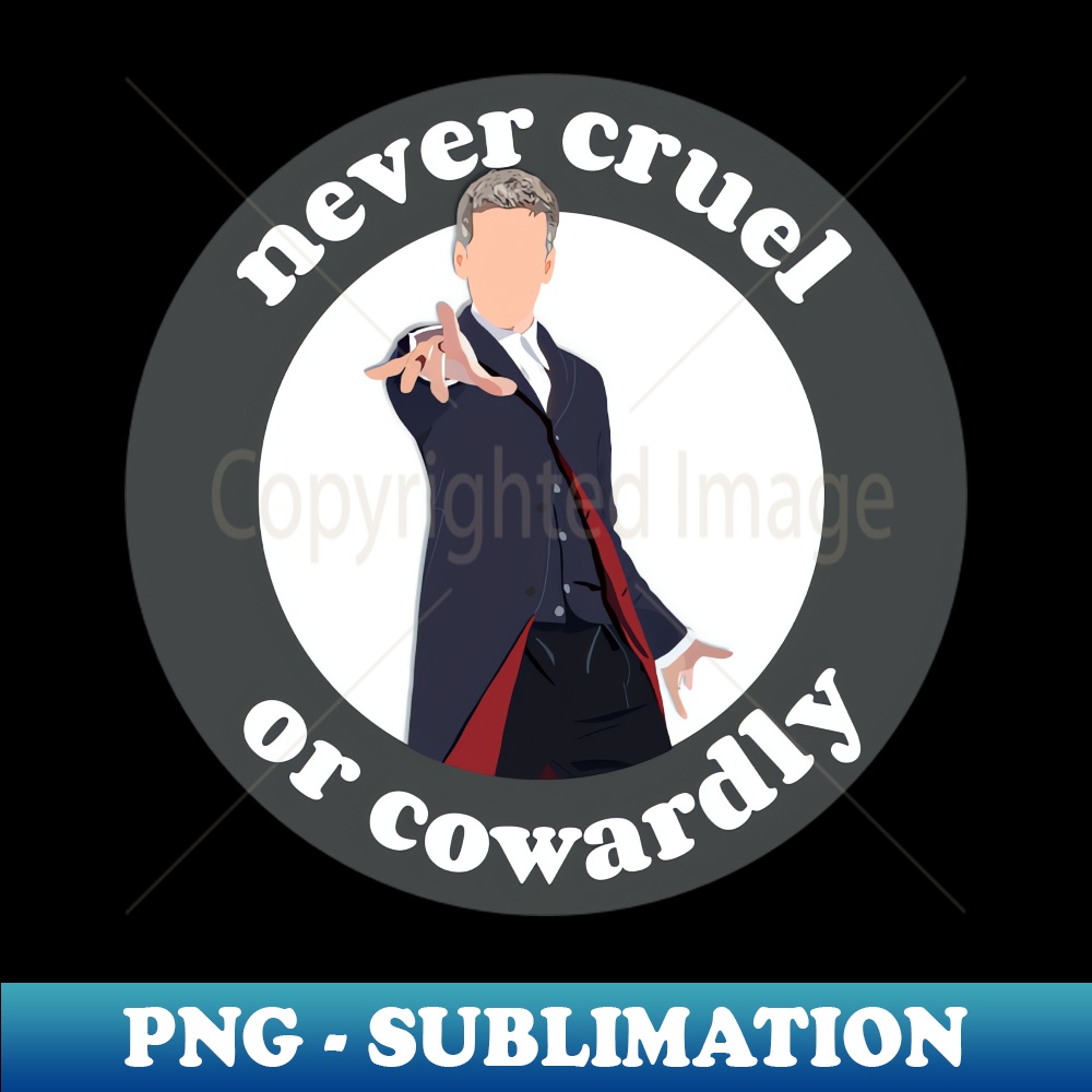 Doctor Who - 12th Doctor - PNG Transparent Sublimation File | Inspire ...