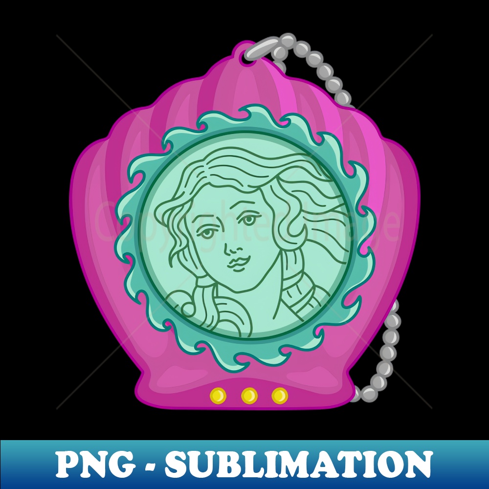 The Rebirth of Venus - Vintage Sublimation PNG Download - Tr - Inspire ...
