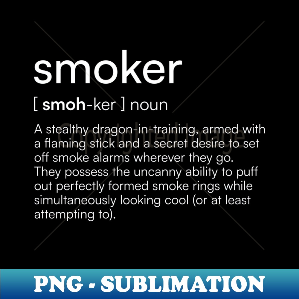 Smoker definition - Digital Sublimation Download File - Add | Inspire ...