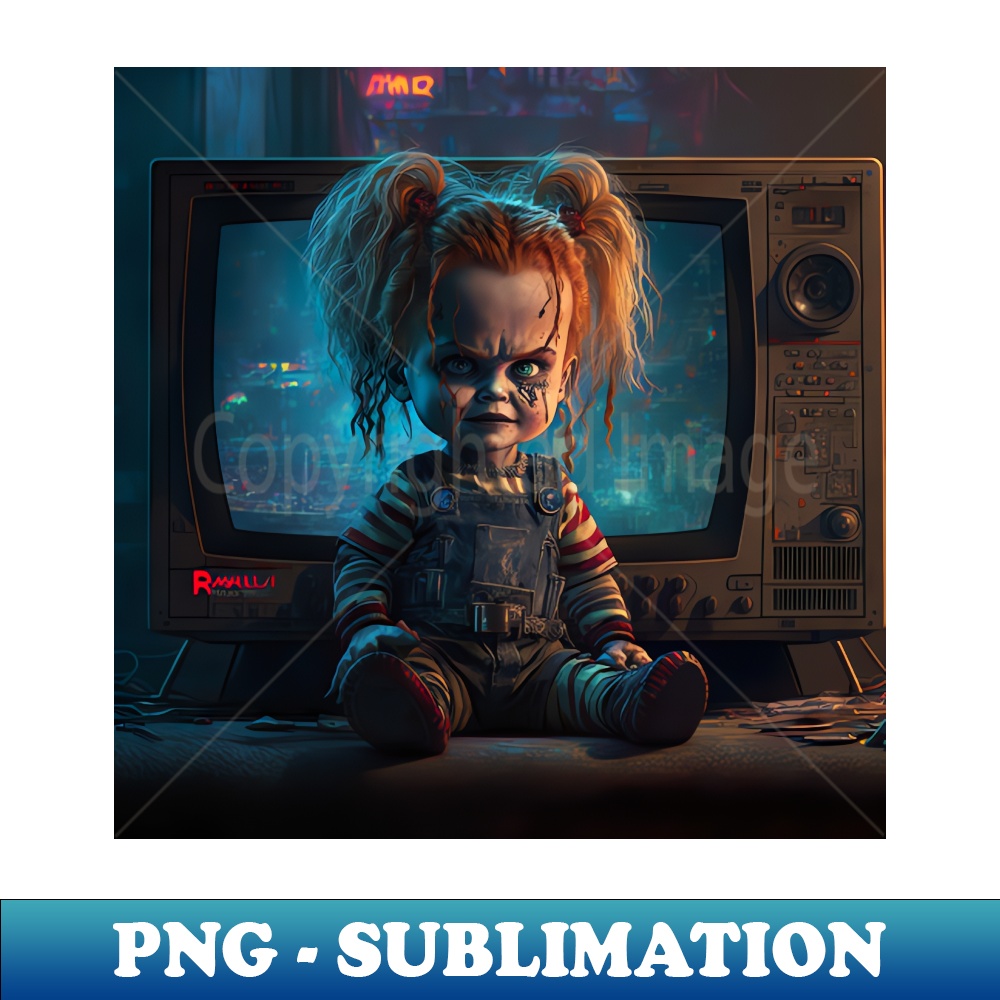 Chucky Baby Girl - Elegant Sublimation PNG Download - Spice | Inspire ...