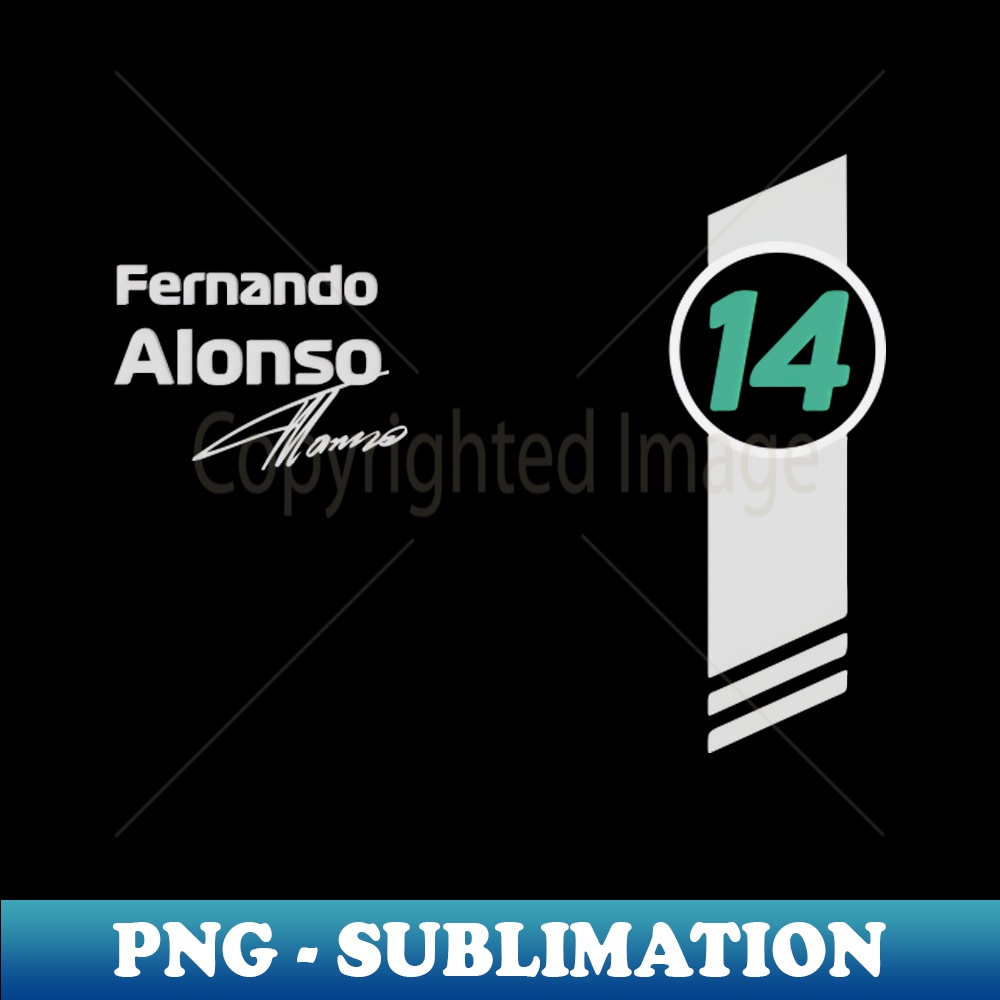 Fernando Alonso World Champion - PNG Transparent Sublimation | Inspire ...