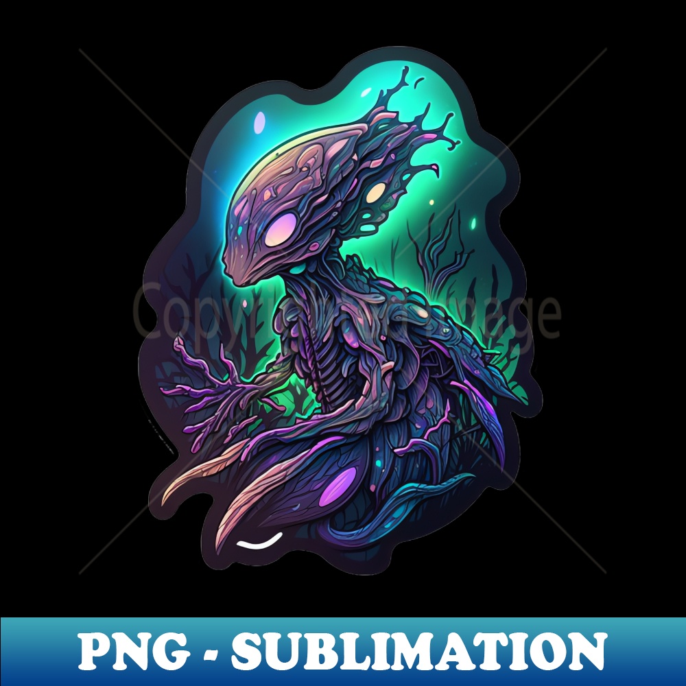 mysterious aliens - PNG Transparent Sublimation File - Enhan - Inspire ...