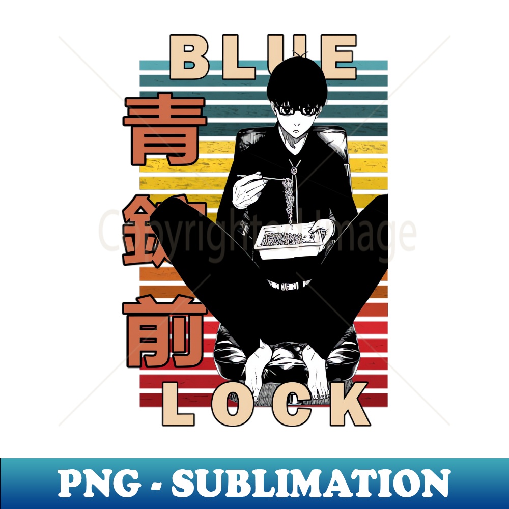 Ego Jinpachi Blue Lock - Instant Sublimation Digital Downloa - Inspire ...