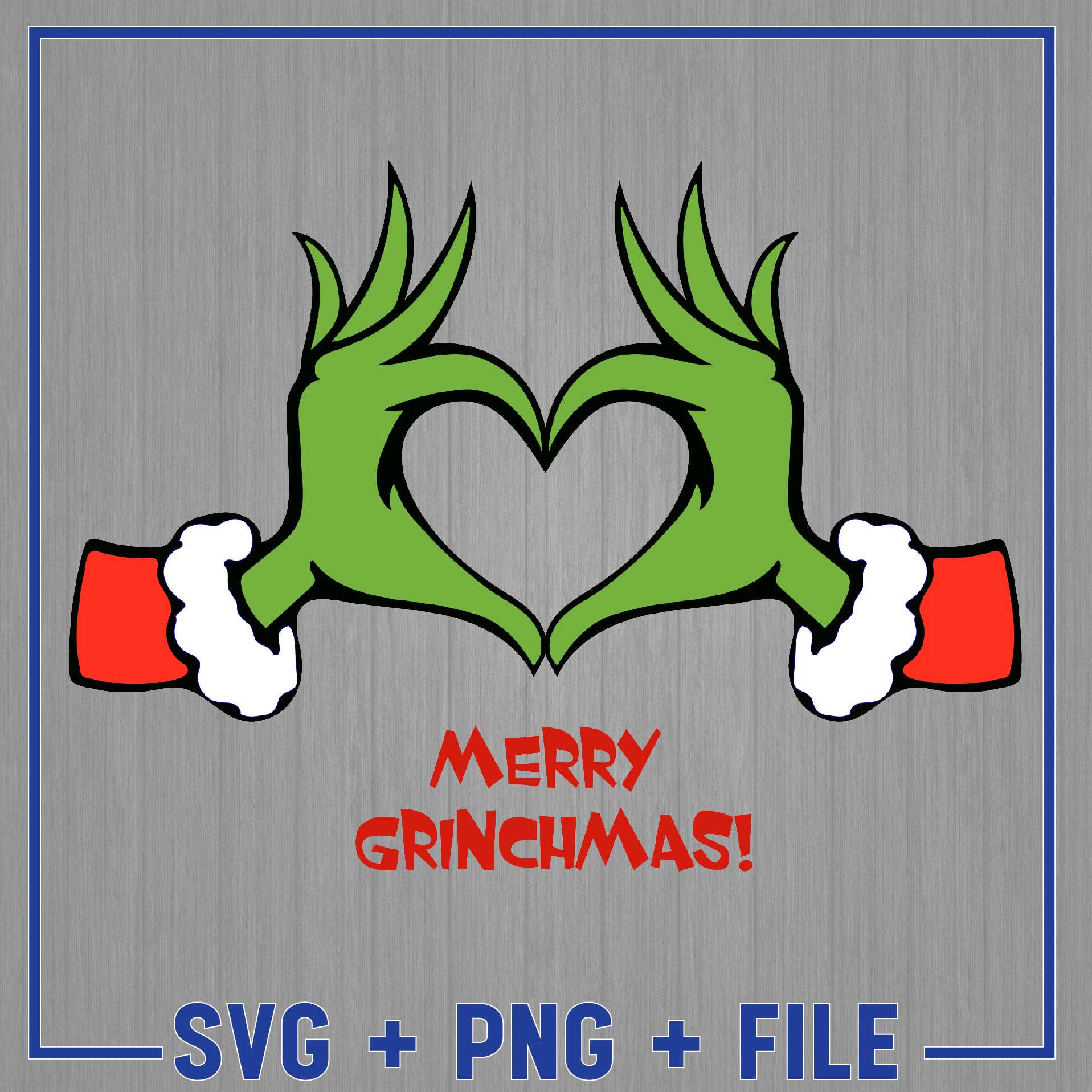 Grinch Face Svg, Grinch Hand Svg, Grinch Bundle Svg, Grinch | Inspire Uplift