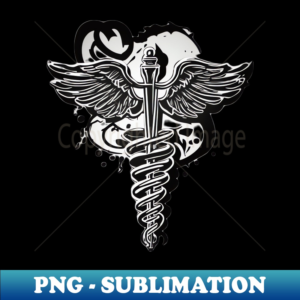 Caduceus Black Shadow Silhouette Anime Style Collection No 1 | Inspire ...