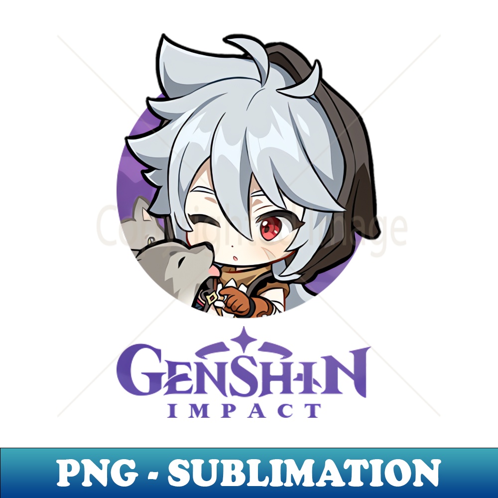 Razor Chibi Genshin Impact - Stylish Sublimation Digital Dow | Inspire ...