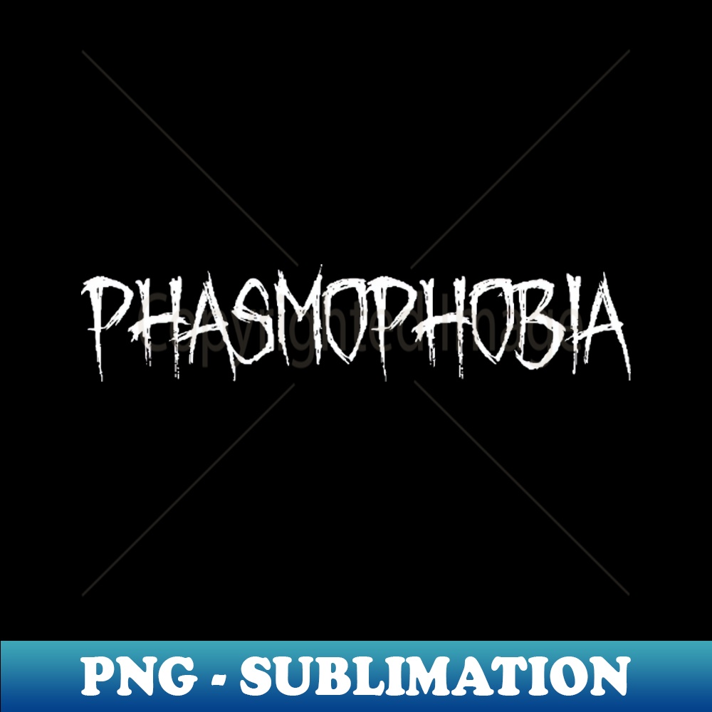 Phasmophobia - High-Resolution PNG Sublimation File - Vibran | Inspire ...
