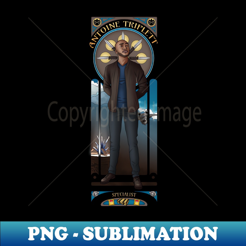 Art Nouveau - Antoine Triplett - Premium PNG Sublimation Fil | Inspire ...