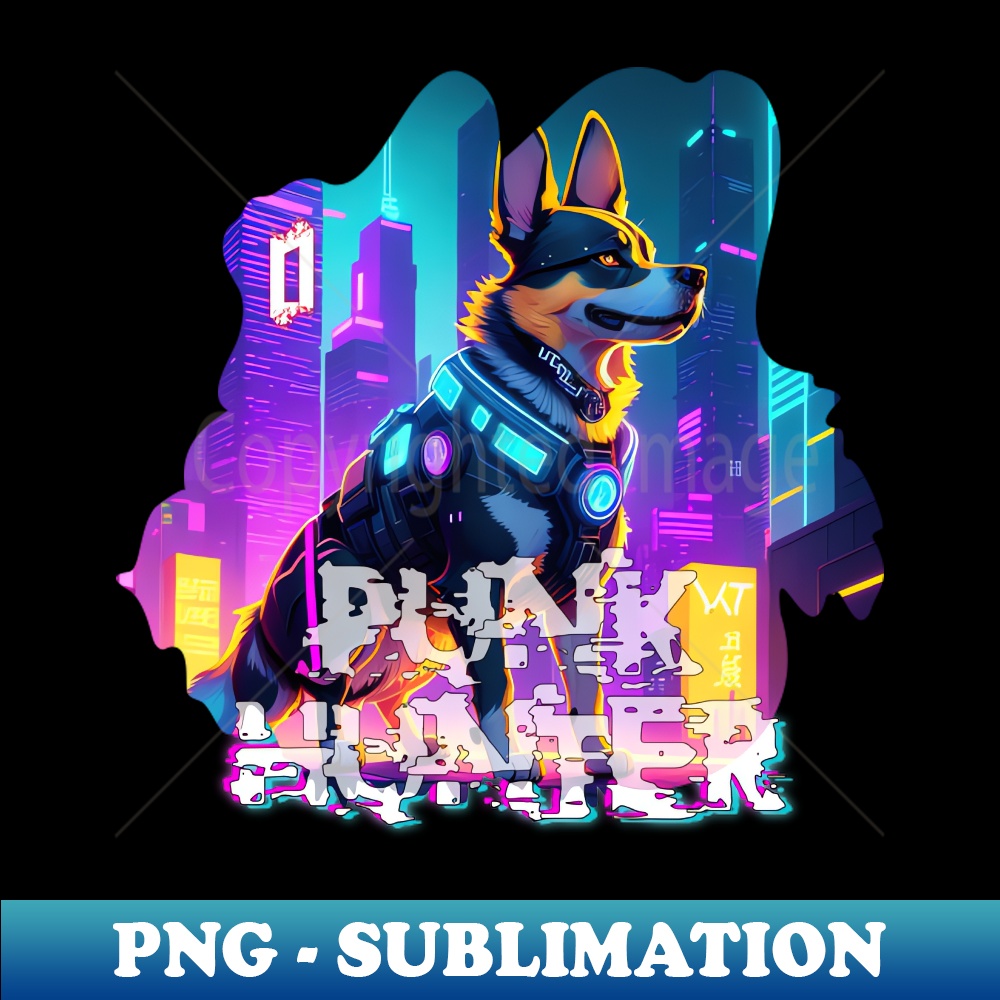 Punk hunter a faithful friend in a techno dystopia - Instant | Inspire ...