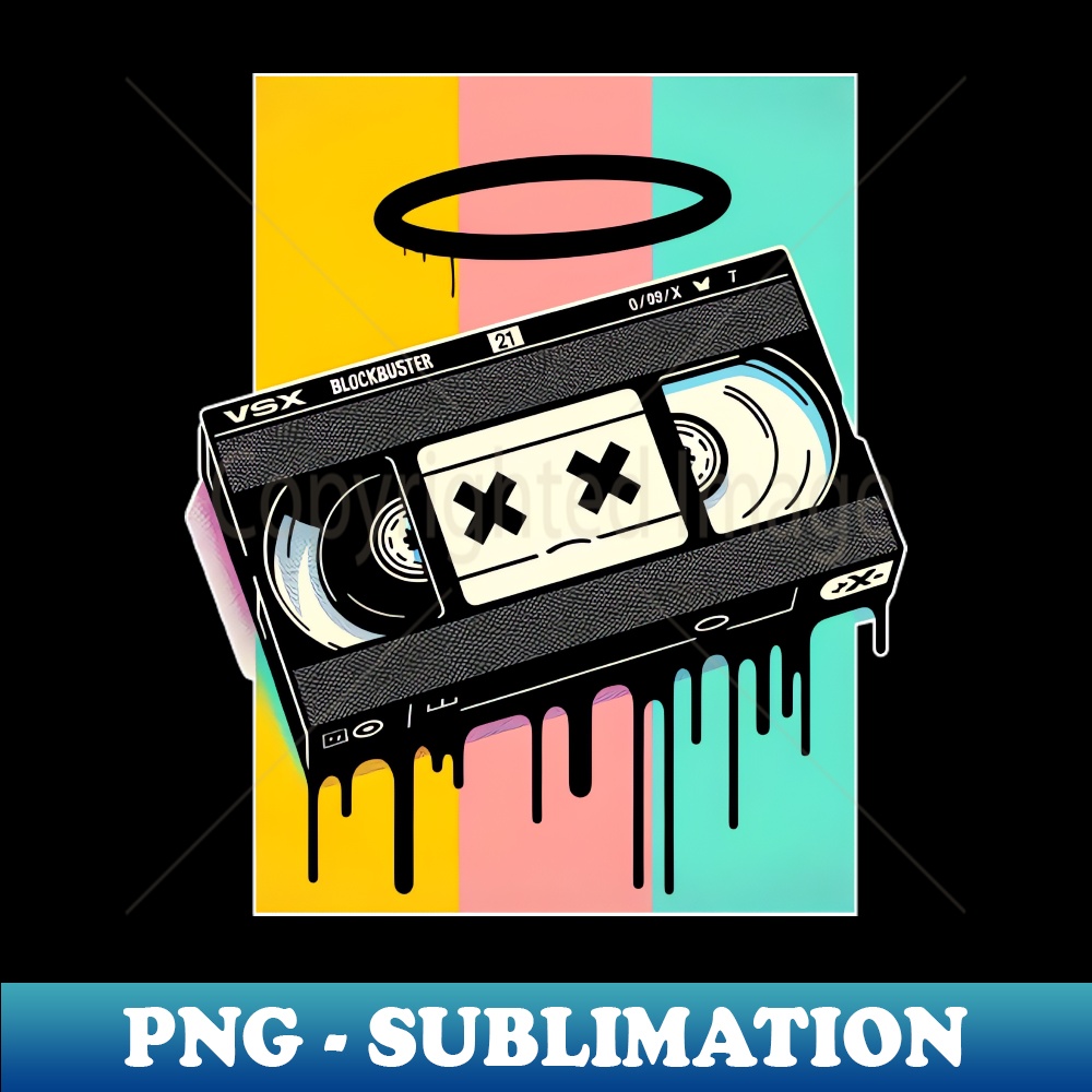 RIP Blockbuster - PNG Sublimation Digital Download - Boost Y | Inspire ...