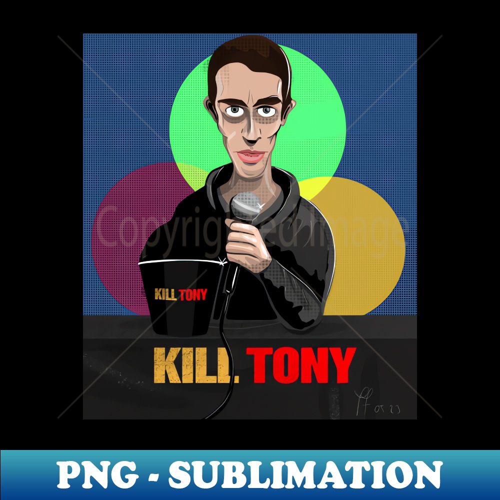 Tony Hinchcliffe Illustration - Kill Tony Podcast Merch Gif | Inspire ...
