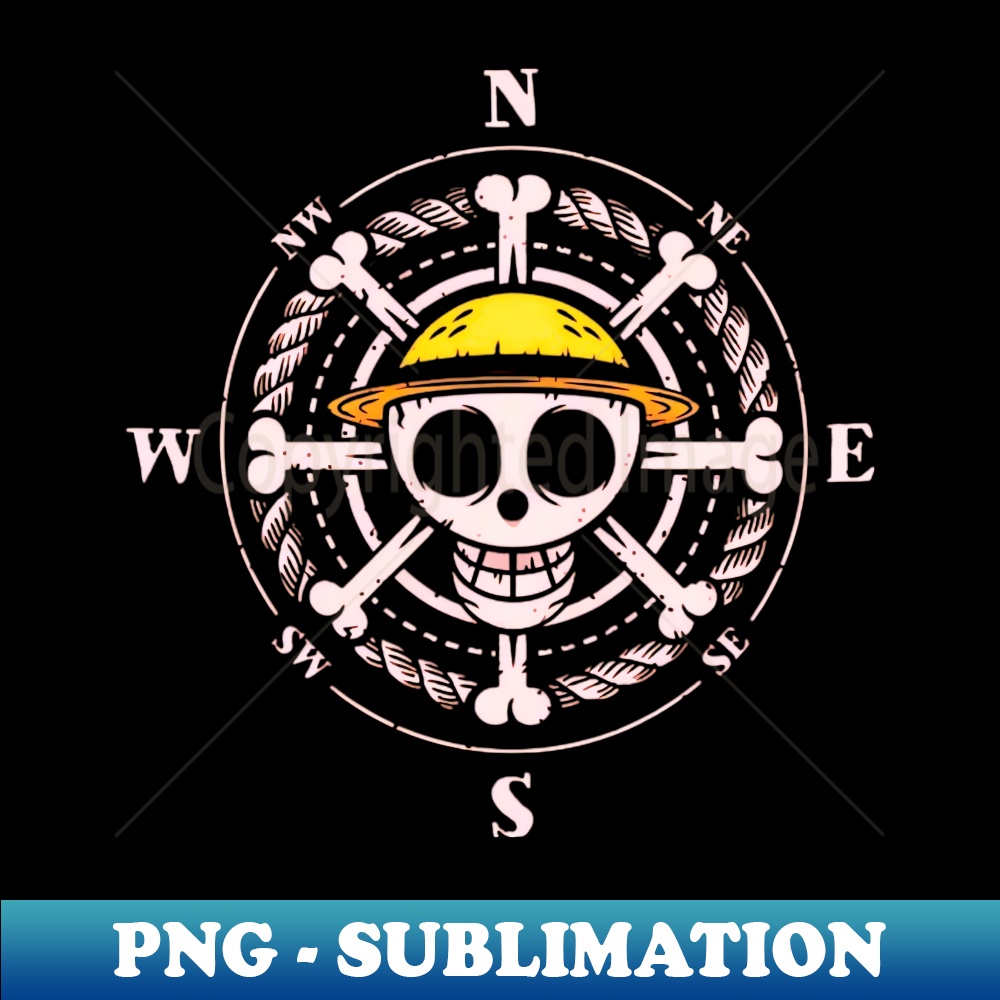 Straw Hat Crew - PNG Transparent Sublimation Design - Unleas | Inspire ...