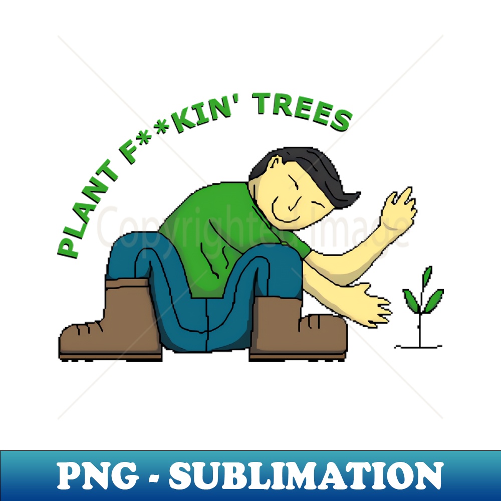 Plant Tree - Unique Sublimation PNG Download - Create with C | Inspire ...