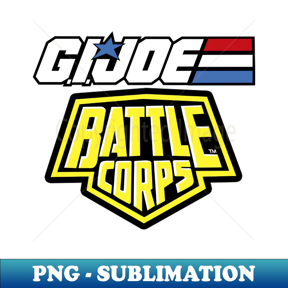 GI Joe Battle Corps - High-Resolution PNG Sublimation File - | Inspire ...