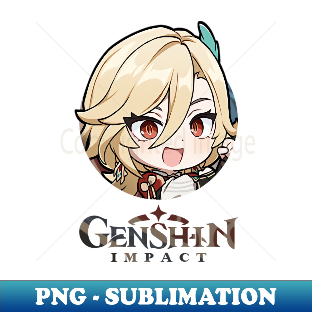 Kaveh Chibi Genshin Impact - PNG Transparent Sublimation Fil | Inspire ...