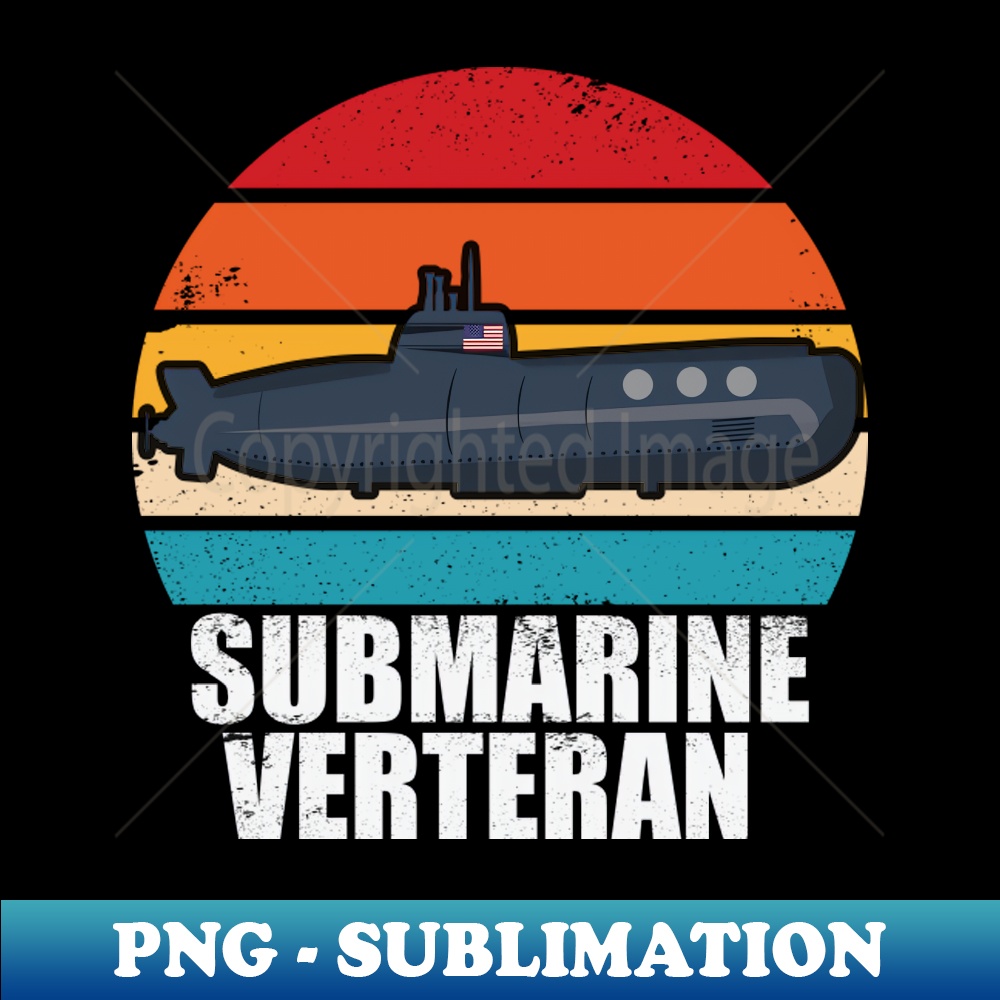 Submarine Veteran Gift For Submariner - Special Edition Subl | Inspire ...
