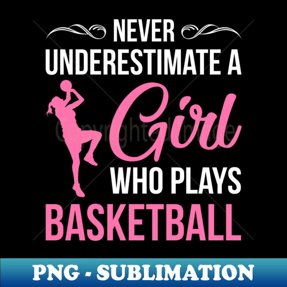Funny Basketball Player Design for Girls Youth Teens - Signa | Inspire ...