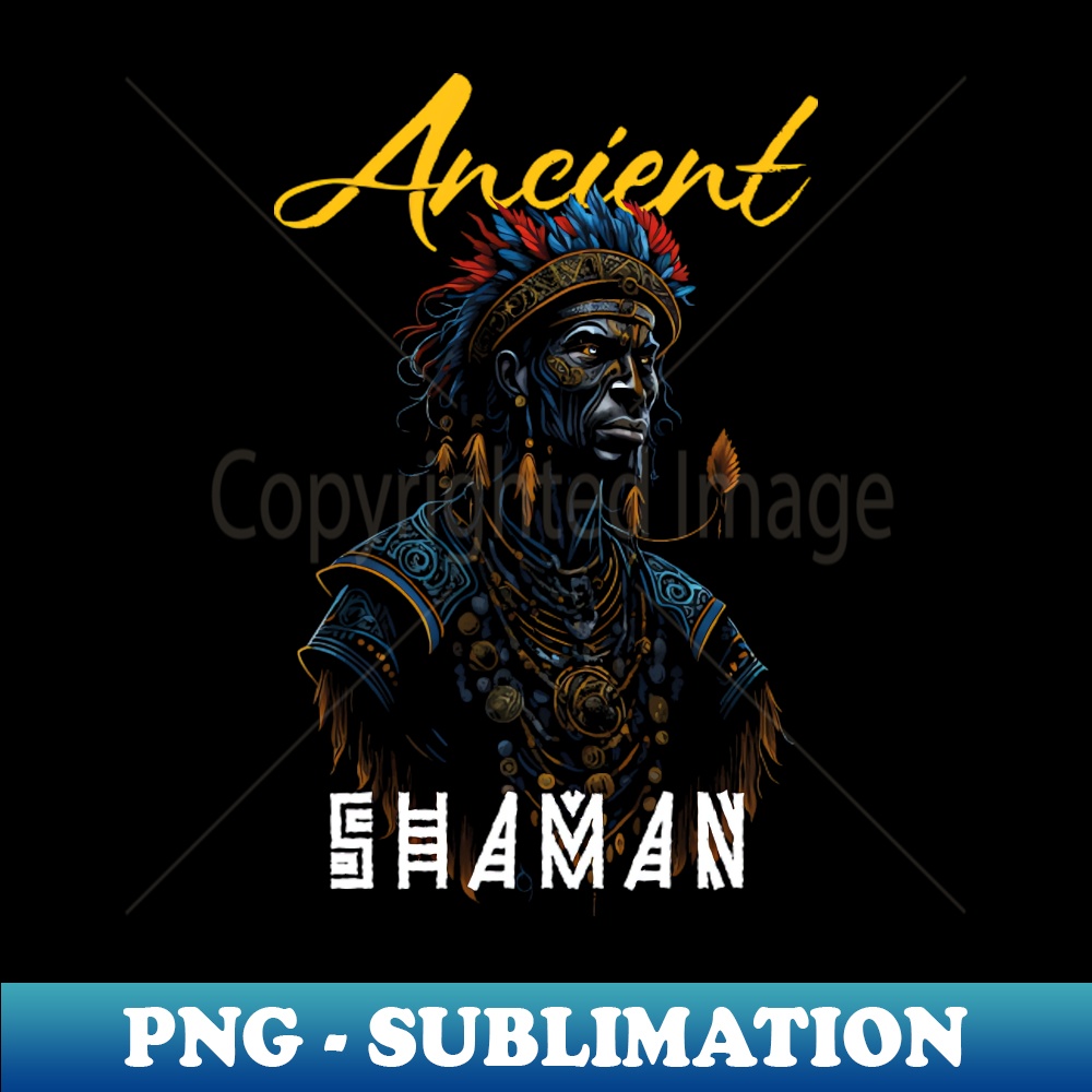 Ancient Shaman - PNG Transparent Sublimation Design - Unleas | Inspire ...