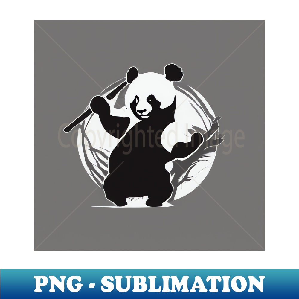 Pandas Shadow Silhouette Anime Style Collection No 64 - Deco - Inspire ...