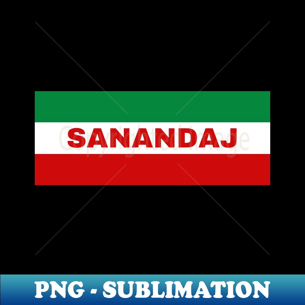 Sanandaj City in Iranian Flag Colors - PNG Transparent Subli - Inspire ...