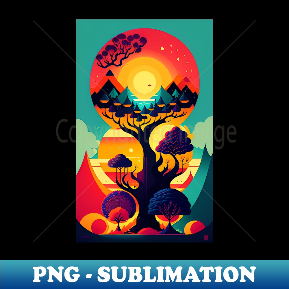 Dream Trees - PNG Transparent Digital Download File for Subl | Inspire ...