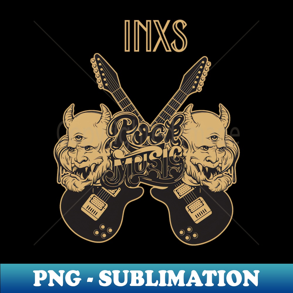 inxs - Signature Sublimation PNG File - Transform Your Subli - Inspire ...