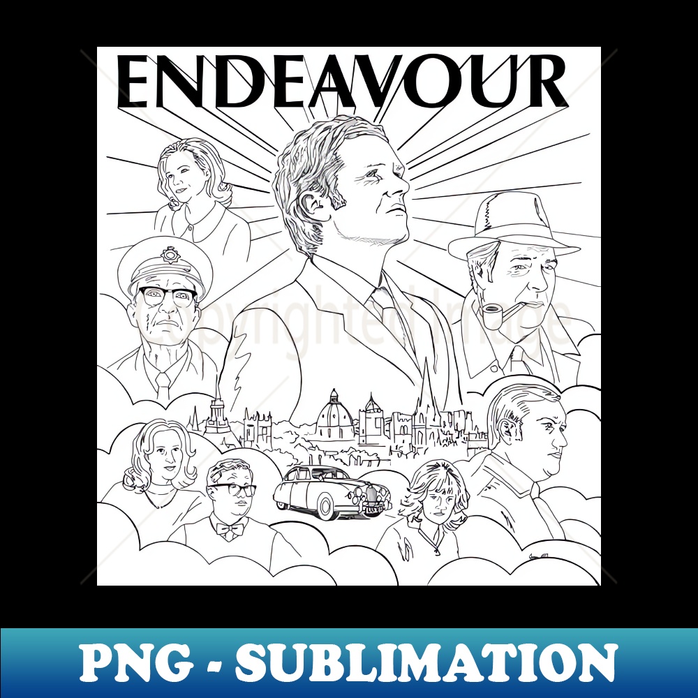 Endeavour Family - PNG Transparent Sublimation File - Create - Inspire ...