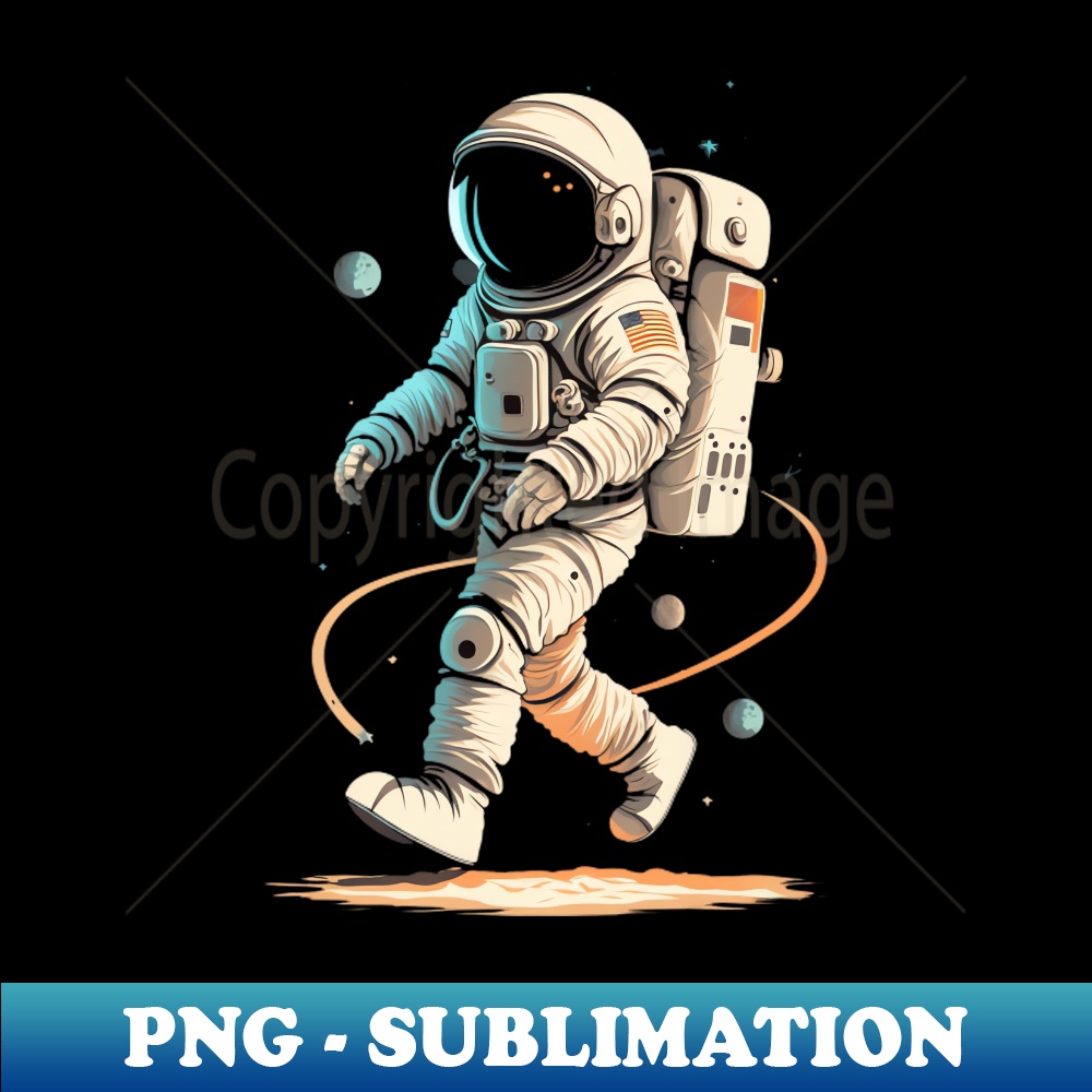 Moon Walking - Creative Sublimation PNG Download - Create wi | Inspire ...