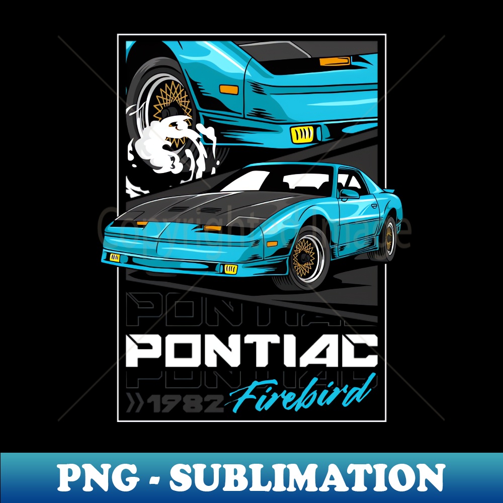 Classic Trans Am Muscle Car - PNG Sublimation Digital Downlo | Inspire ...