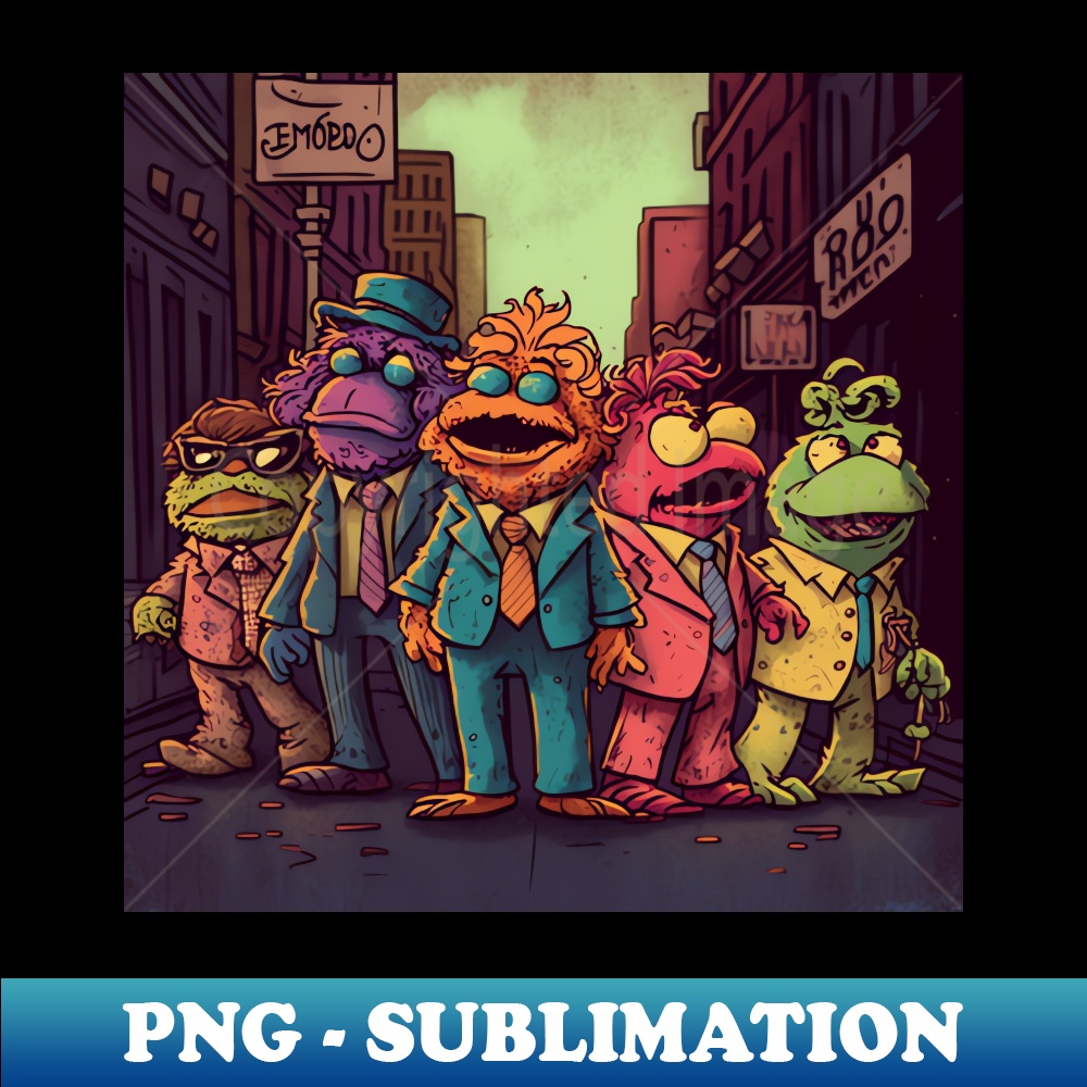 muppets - High-Quality PNG Sublimation Download - Perfect fo | Inspire ...