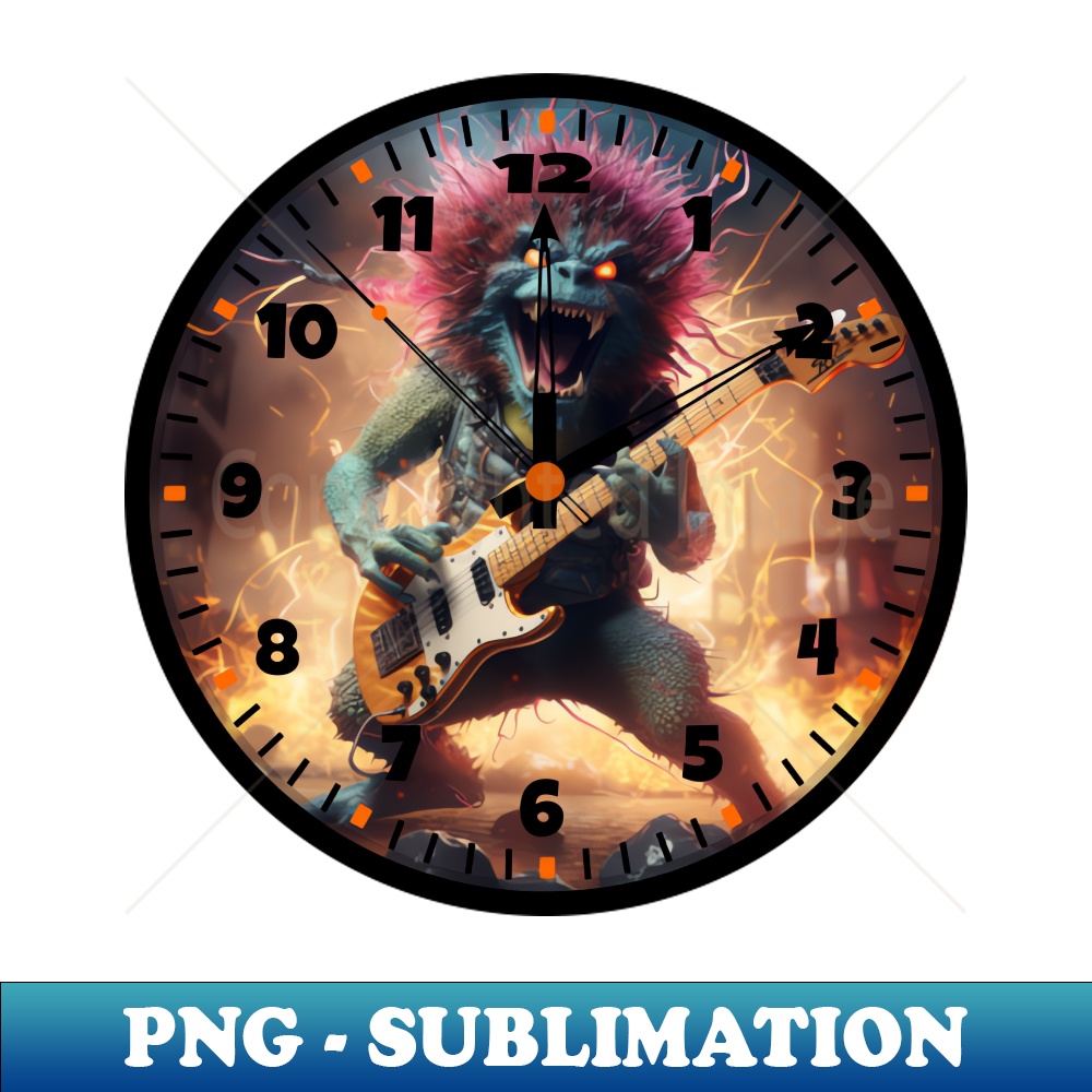 The horror clock - Special Edition Sublimation PNG File - Bo | Inspire ...