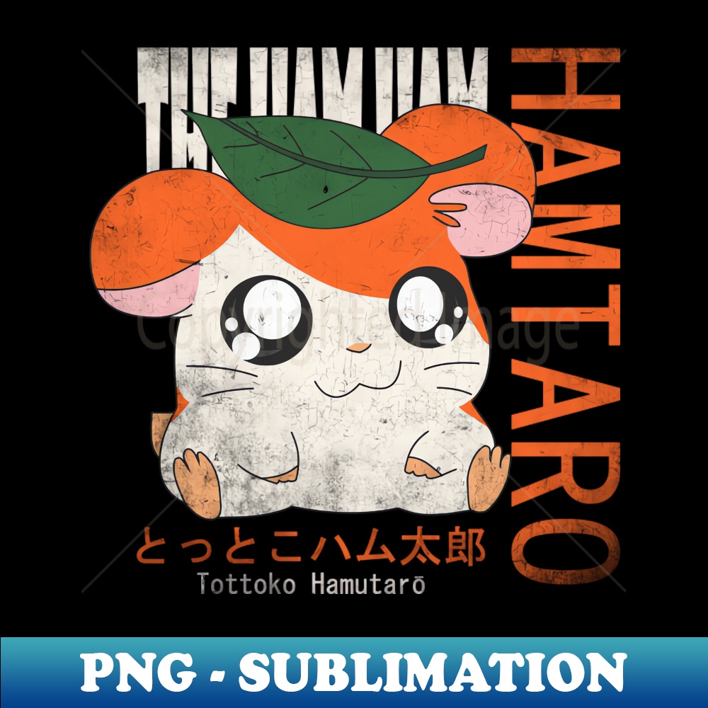 Tottoko Hamtaro - High-Resolution PNG Sublimation File - Rev | Inspire ...