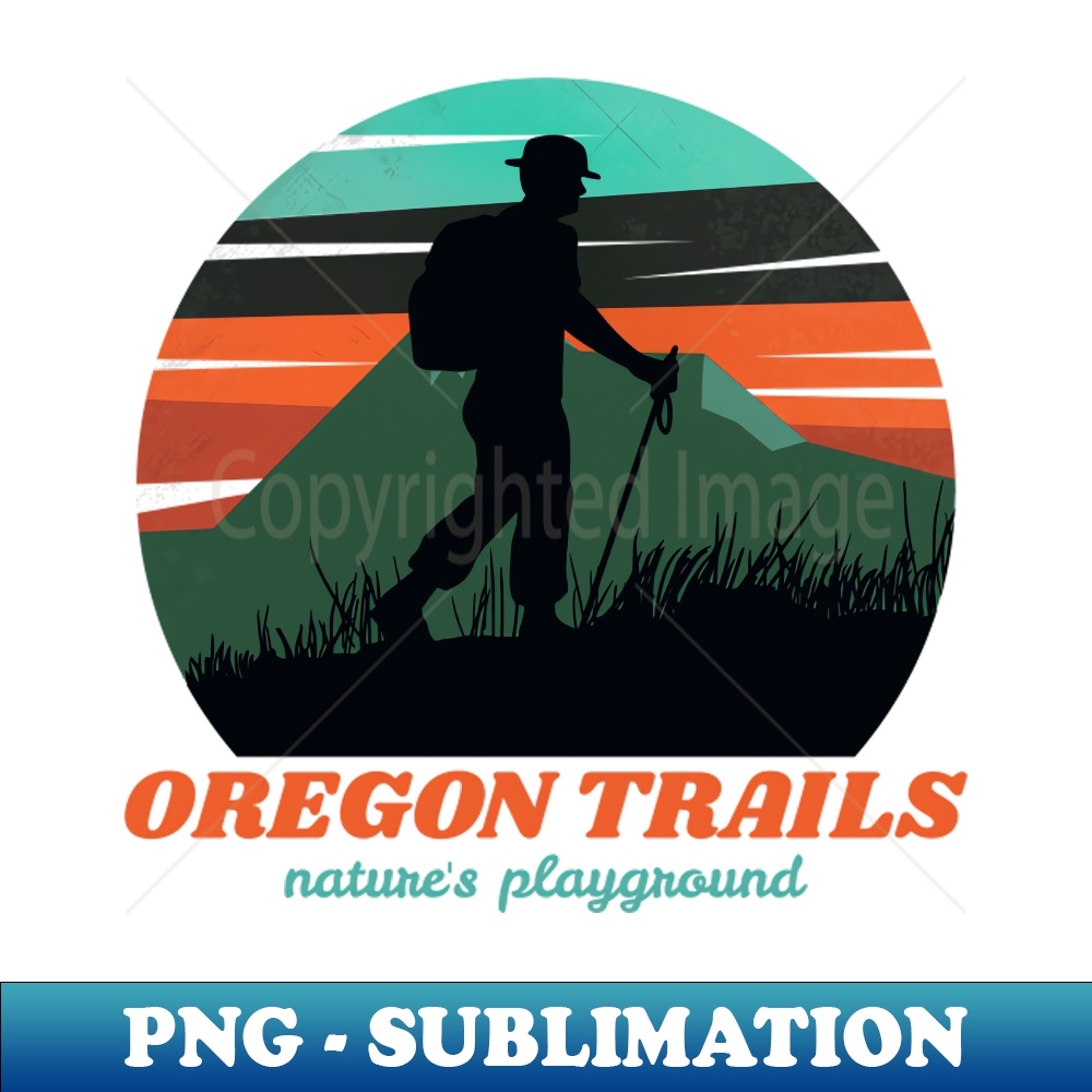 Oregon Trails Natures Playground - Aesthetic Sublimation Dig | Inspire ...