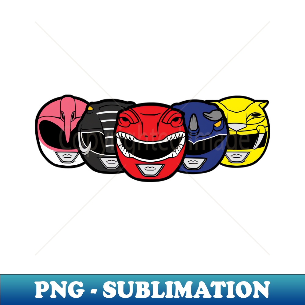 Power Rangers Head - Creative Sublimation PNG Download - Cre - Inspire ...