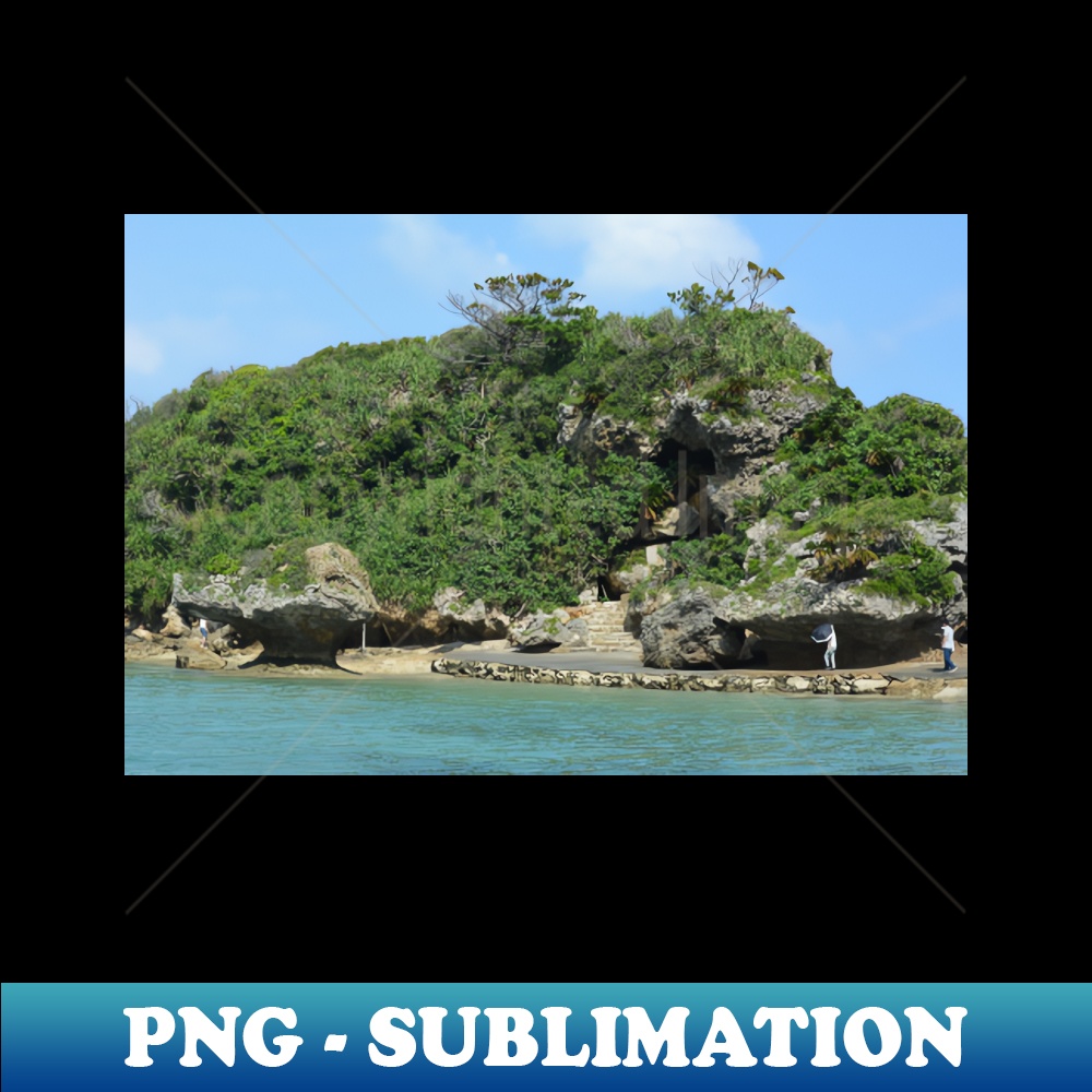 Tomb of Amamichu The creator god of the Ryukyu Islands - Sig | Inspire ...