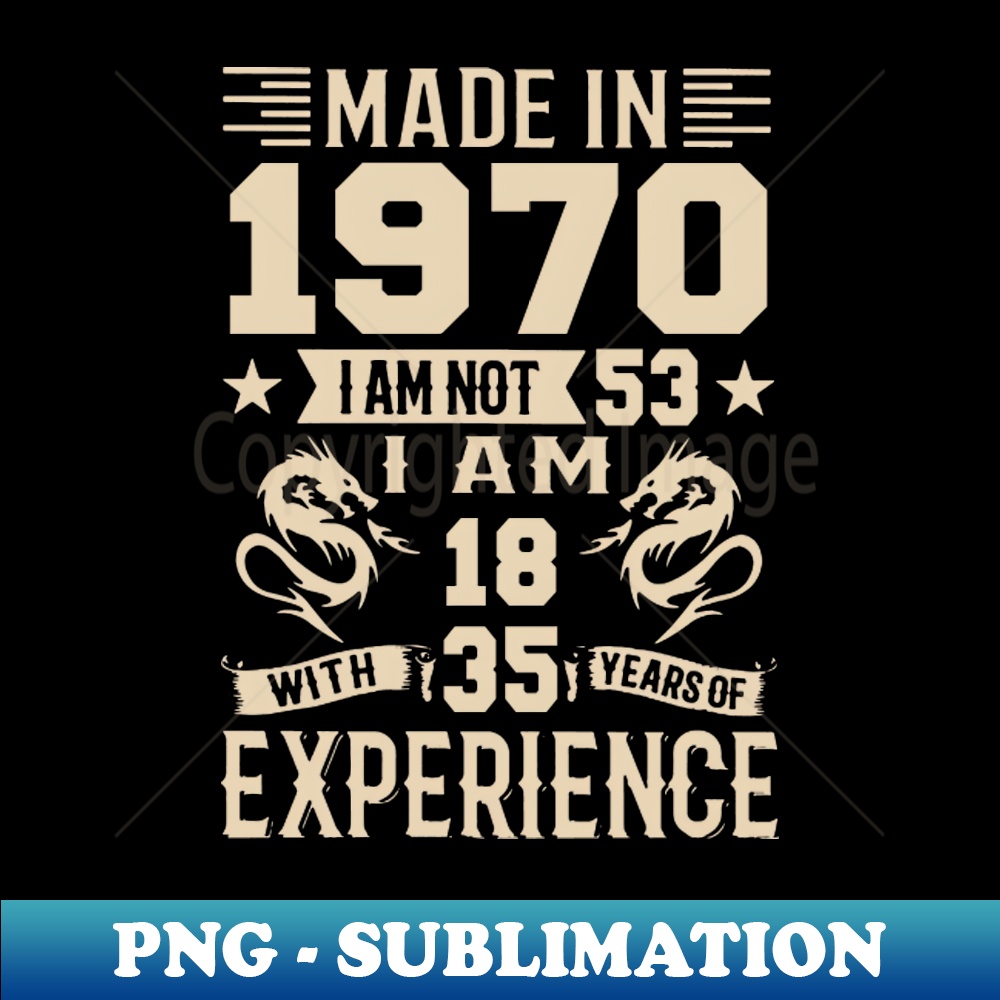 Made In 1970 I Am Not 53 I Am 18 With 35 Years Of Experience | Inspire ...