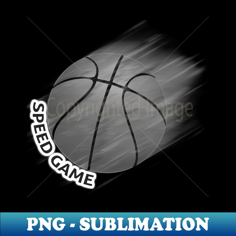 Basketball Speed Game - Artistic Sublimation Digital File - | Inspire ...