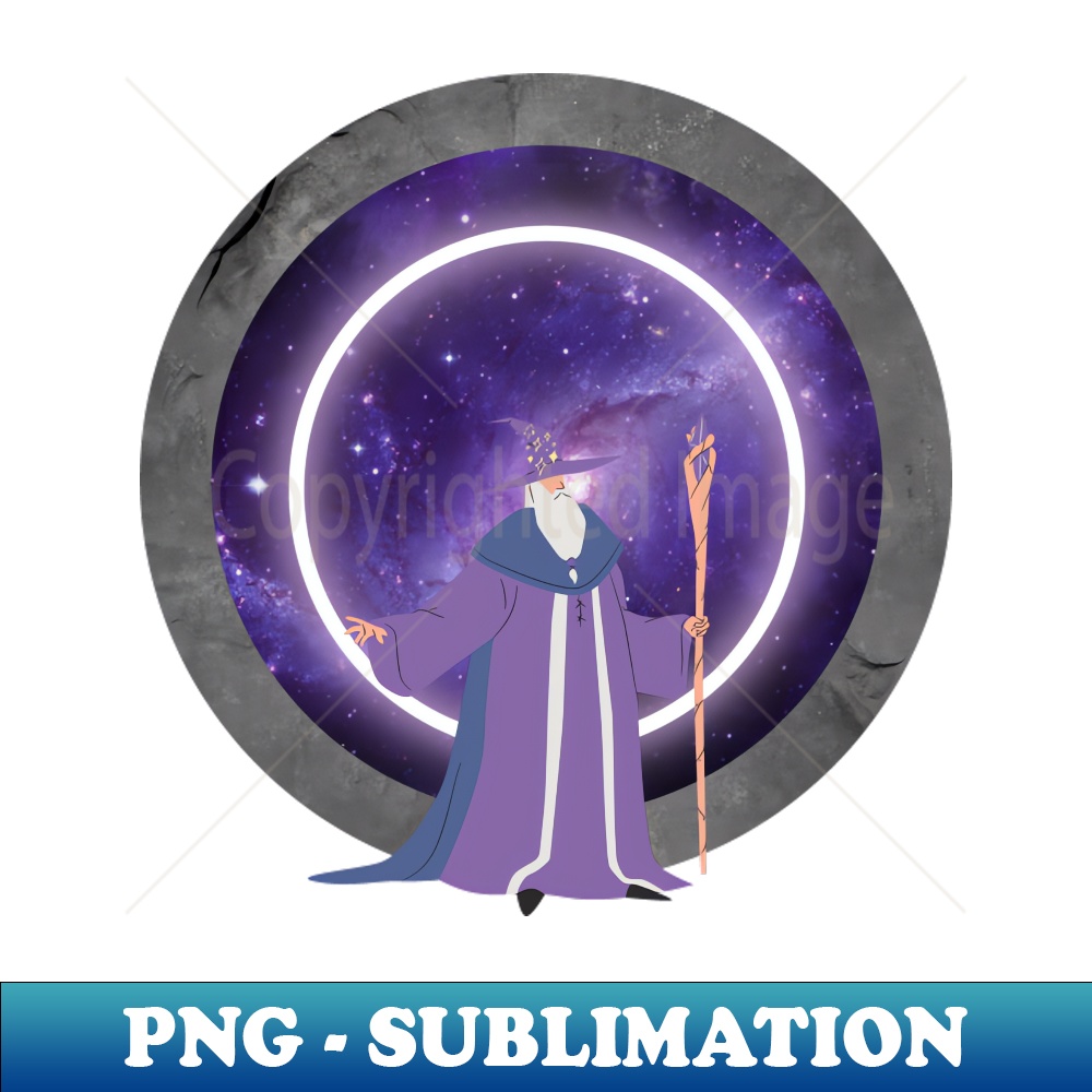 Wizard of the Arcane Masters - Magical Stone Portal - Instan | Inspire ...