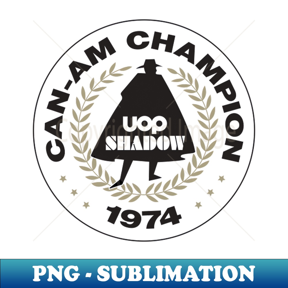 UOP Shadow CAN-AM Champions 1974 retro logo - Special Editio | Inspire ...