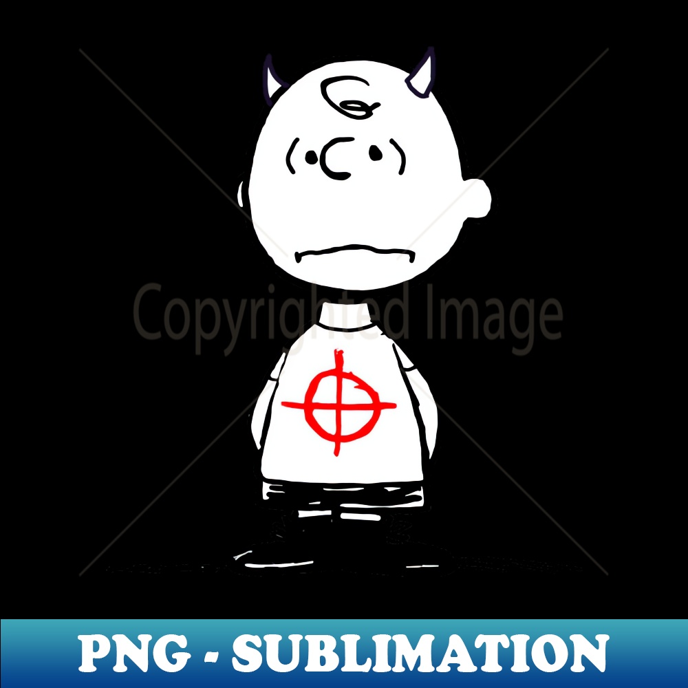 Youre The Devil Charlie Brown - Creative Sublimation PNG Dow | Inspire ...
