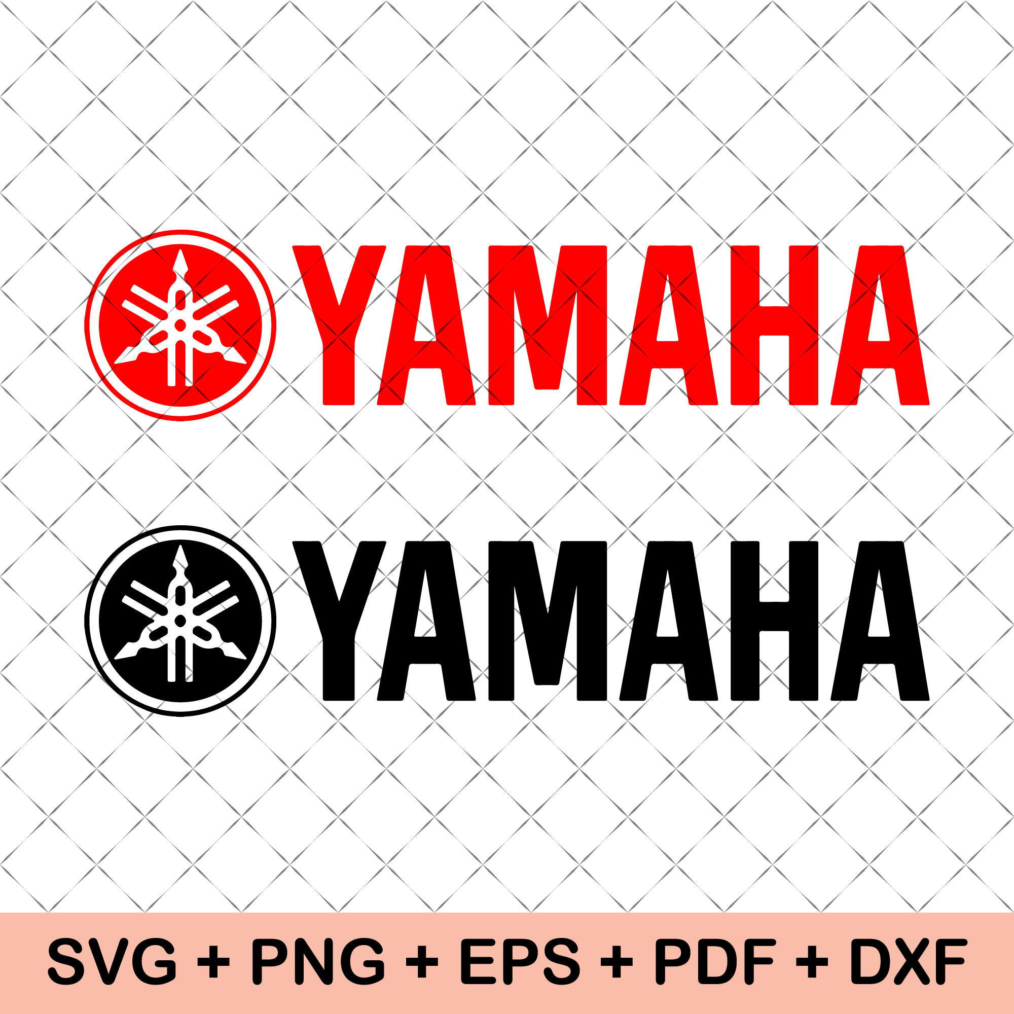 Yamaha svg, Car svg, race car svg, brand svg, vector, layere | Inspire ...