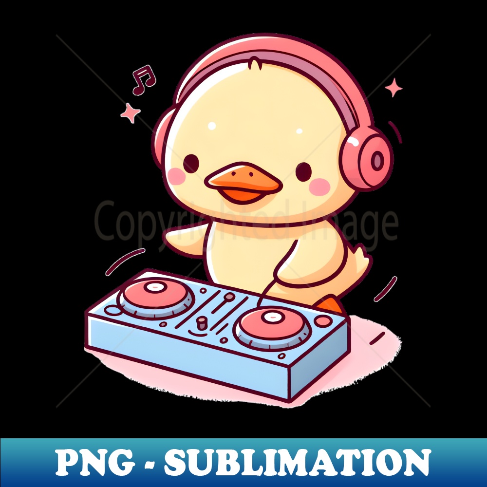 DJ Duck - Creative Sublimation PNG Download - Vibrant and Ey | Inspire ...
